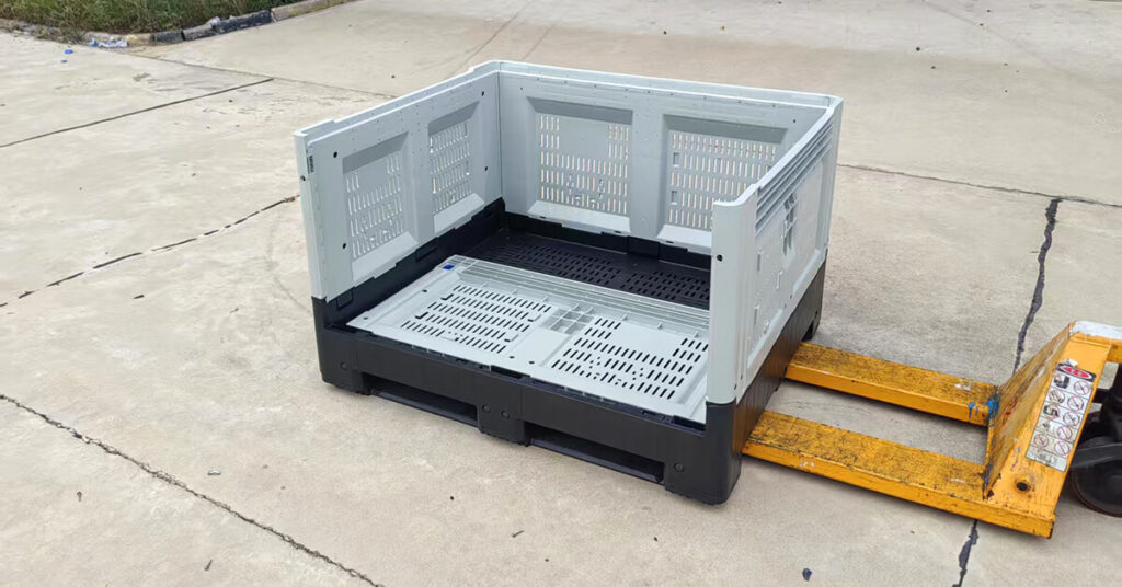 Foldable Pallet Boxes: Smarter, Cleaner, and More Efficient Logistics ...