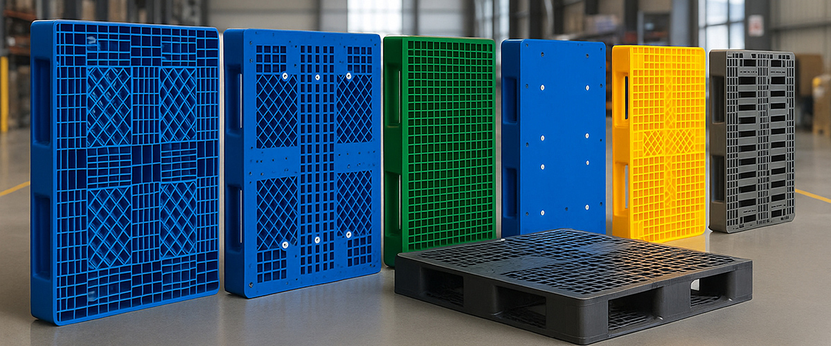 Plastic Pallet for Warehouse Racking: How to Choose the Right One for ...